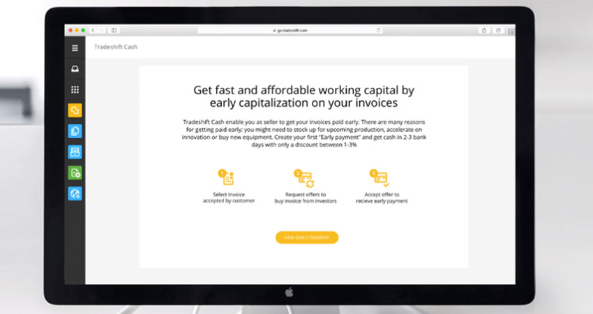 Tradeshift raises $250 million - Ledger Insights - blockchain for ...