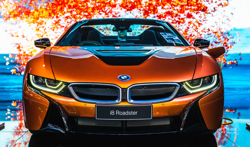 BMW showcases blockchain car mileage app on VeChainThor - Ledger ...