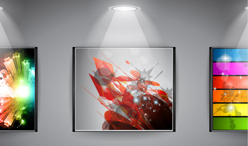 Abstract Digital Art Gallery