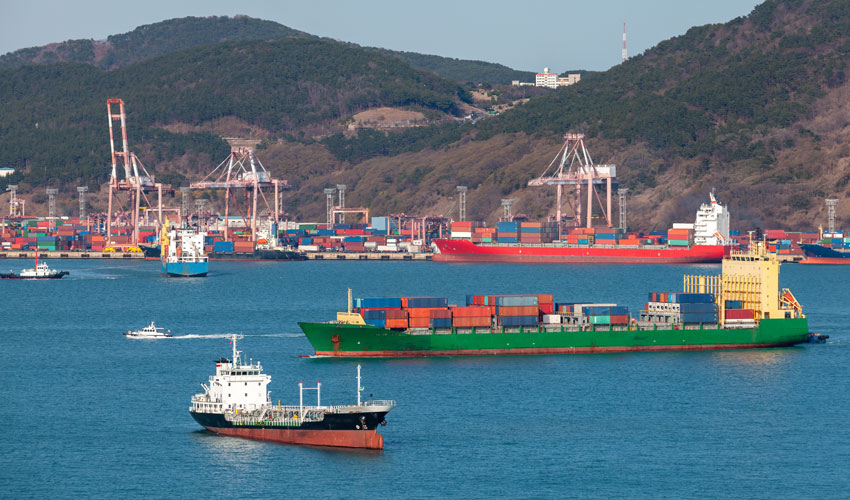 Korea's Port of Busan to use blockchain in production - Ledger Insights ...