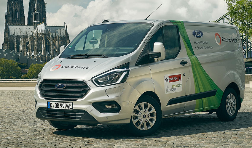 Ford trials blockchain for hybrid vehicles in German city - Ledger ...