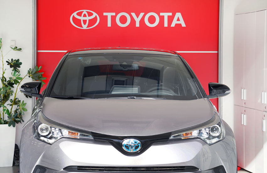 Toyota completes blockchain identity trials with Securitize owned BUIDL ...