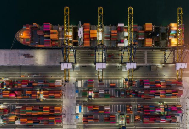 Five of top 10 container shippers join new blockchain consortium ...