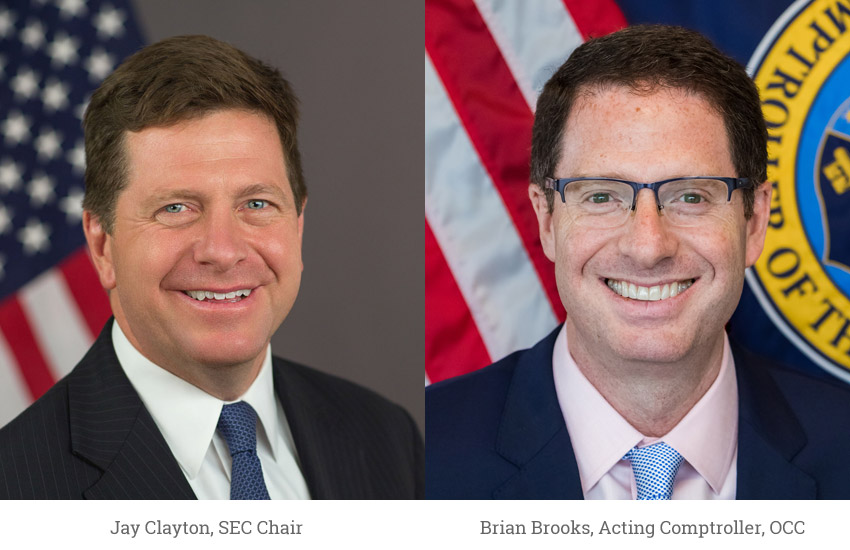 SEC chair: perhaps all stocks could become blockchain tokens - Ledger ...