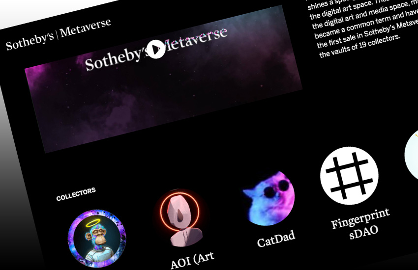 NFT platform Mojito raises $20 million, powers Sotheby’s metaverse ...