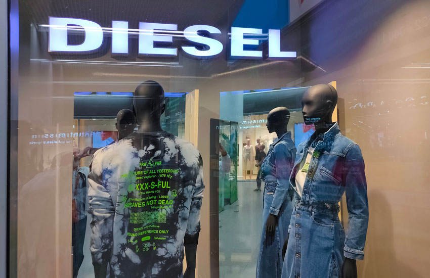 Diesel owner OTB creates division to target NFTs, metaverse fashion ...