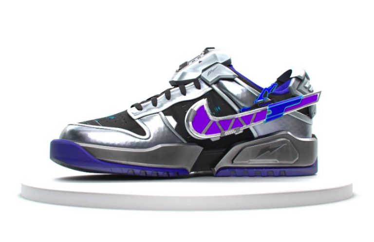 Nike, RTFKT launch CryptoKicks NFT customizable sneaker collection ...