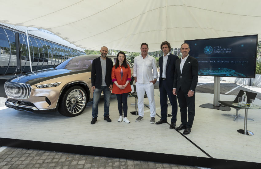 Mercedes-Benz joins luxury blockchain consortium Aura - Ledger Insights ...