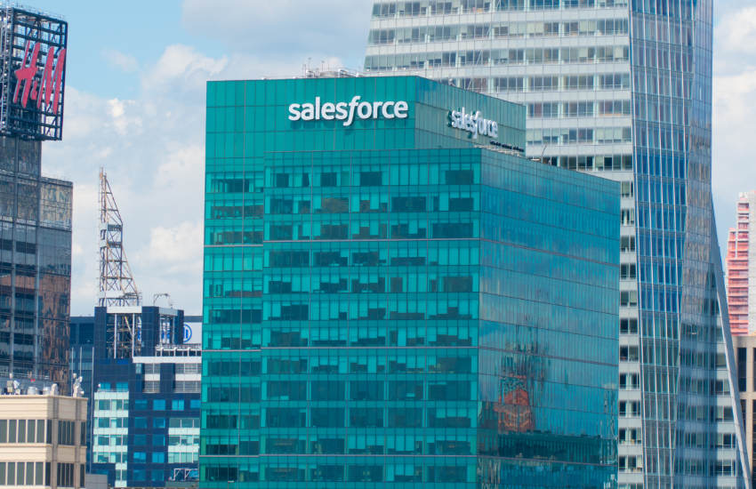 Salesforce unveils NFT Cloud pilot - Ledger Insights - blockchain for ...