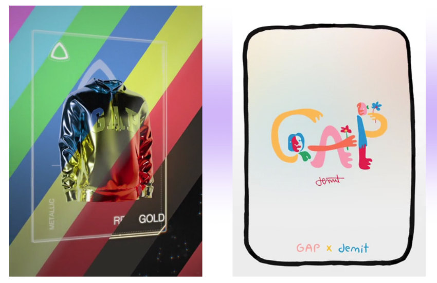 GAP crowdsources designs for next NFT drop - Ledger Insights ...