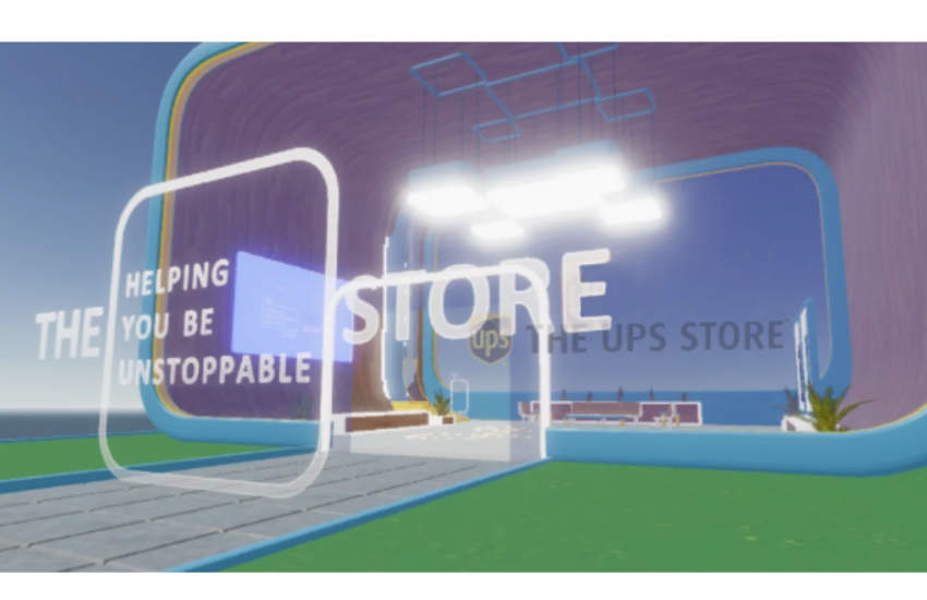 UPS launches store in Decentraland metaverse - Ledger Insights ...