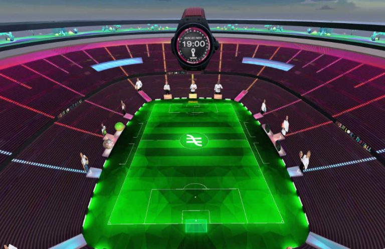 Luxury watchmaker Hublot to launch metaverse football stadium - Ledger ...