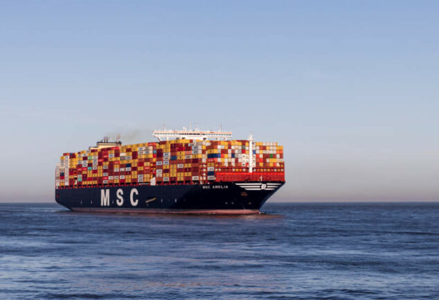 MSC, world's second largest container shipper adopts Wave blockchain ...