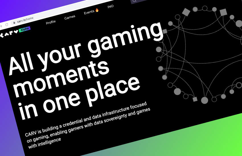 Temasek's Vertex backs web3 game credential firm CARV - Ledger Insights ...