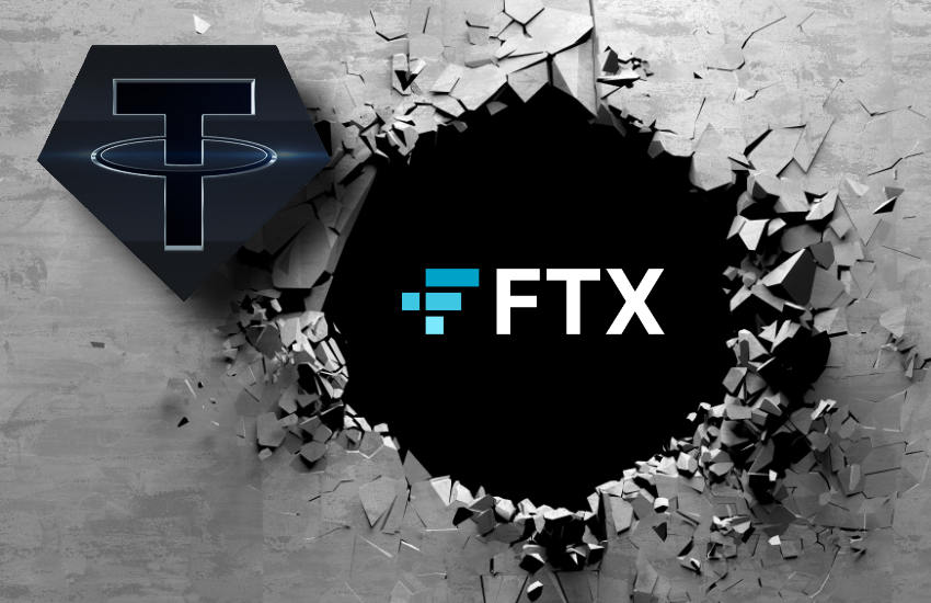 The shadow of Tether hangs over the FTX saga - Ledger Insights - blockchain for enterprise