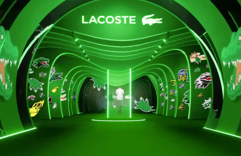 Lacoste opens virtual store with NFT gated room - Ledger Insights - blockchain for enterprise