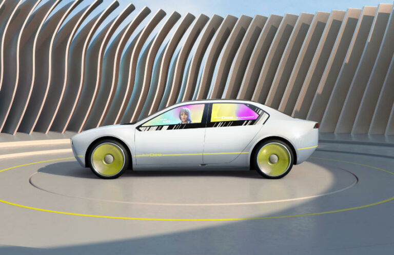 BMW launches metaverse inspired concept car i Vision Dee - Ledger ...