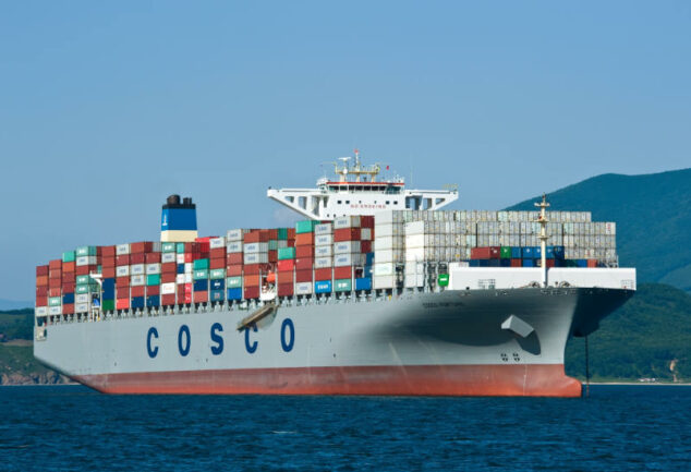 Five of top 10 container shippers join new blockchain consortium ...