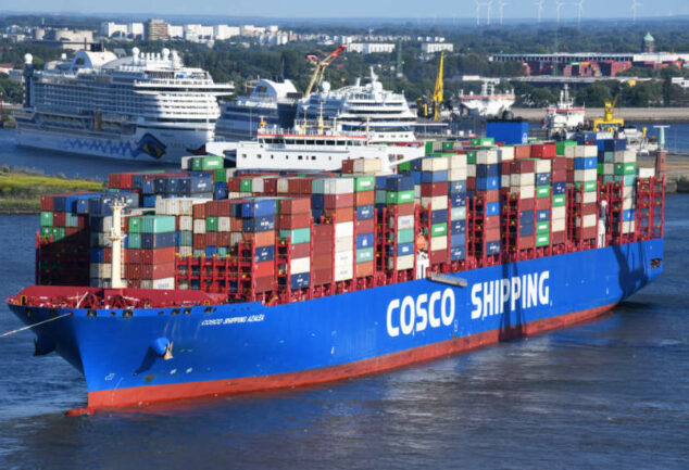 Five of top 10 container shippers join new blockchain consortium ...