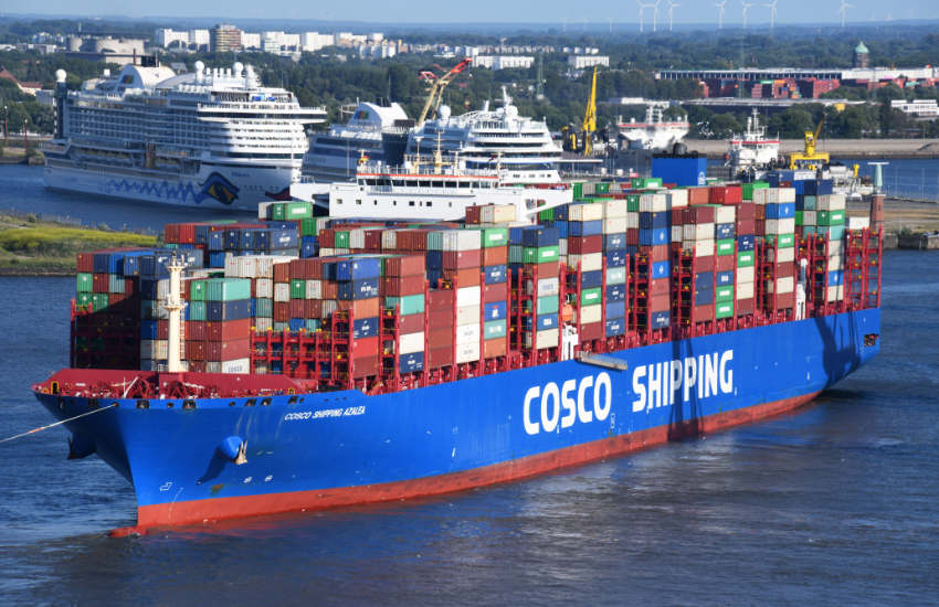COSCO Shipping, OOCL, GSBN to trial blockchain for safe chemical cargo ...