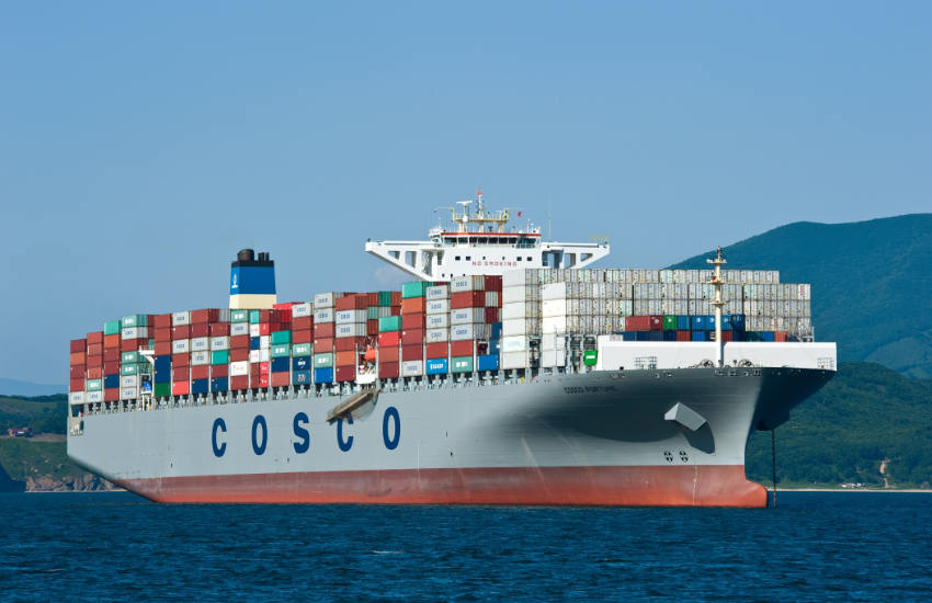 COSCO Shipping subsidiary issues first bill of lading on GSBN ...