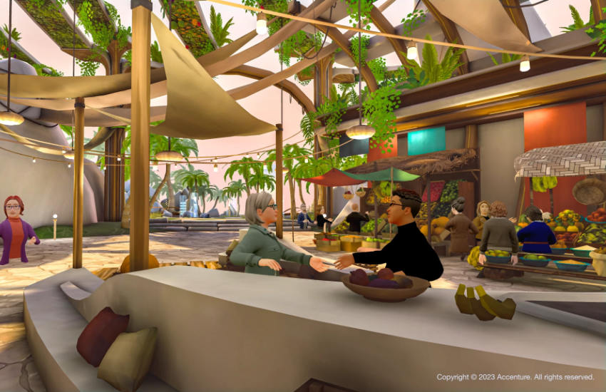 WEF launches metaverse meeting space with Accenture, Microsoft - Ledger ...