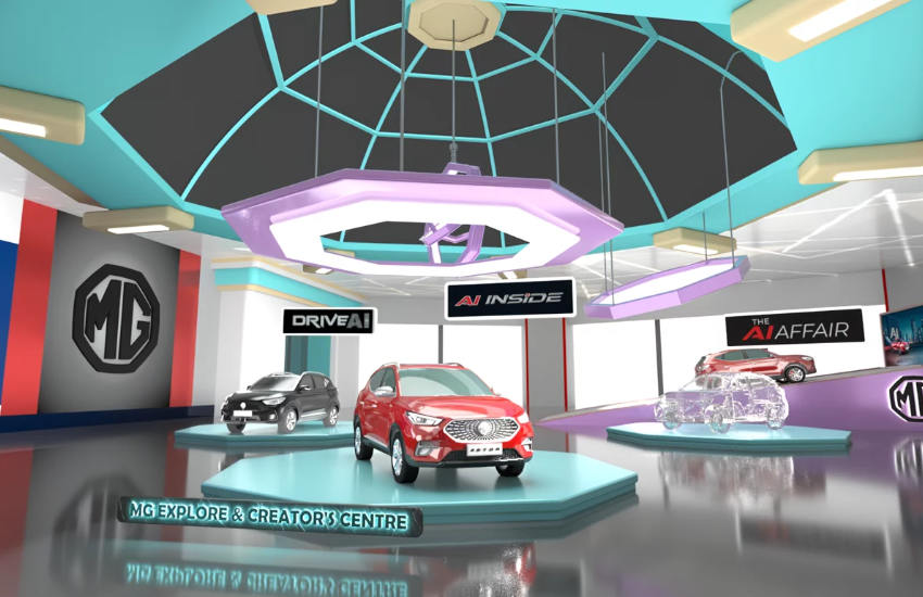 MG Motors launches consumer metaverse experience - Ledger Insights ...