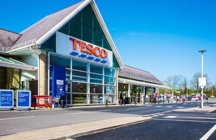 UK's largest supermarket Tesco uses recycled plastic verified by ...