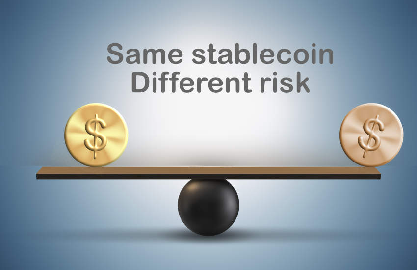 Same brand stablecoins can carry different risks - Ledger Insights - blockchain for enterprise