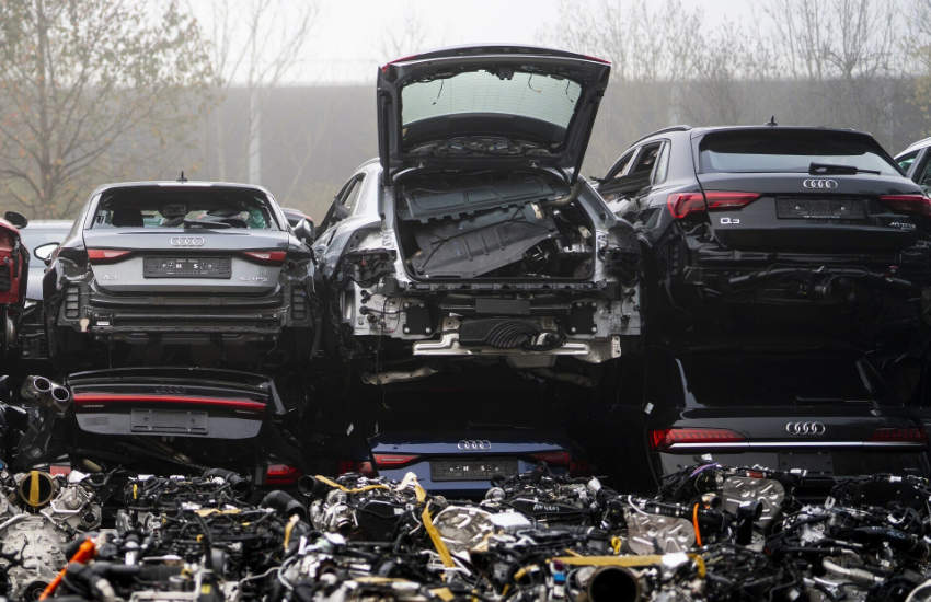 Audi launches MaterialLoop recycling project, including blockchain ...