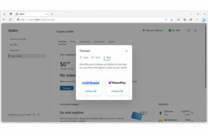 Microsoft testing native crypto wallet in Edge browser - Ledger ...