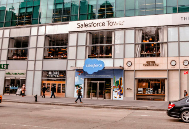 Salesforce Launches Easy To Use Blockchain Solution Ledger Insights