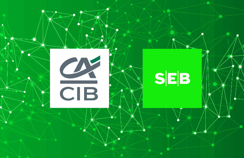 Credit Agricole CIB, SEB launch public sustainable blockchain bond ...