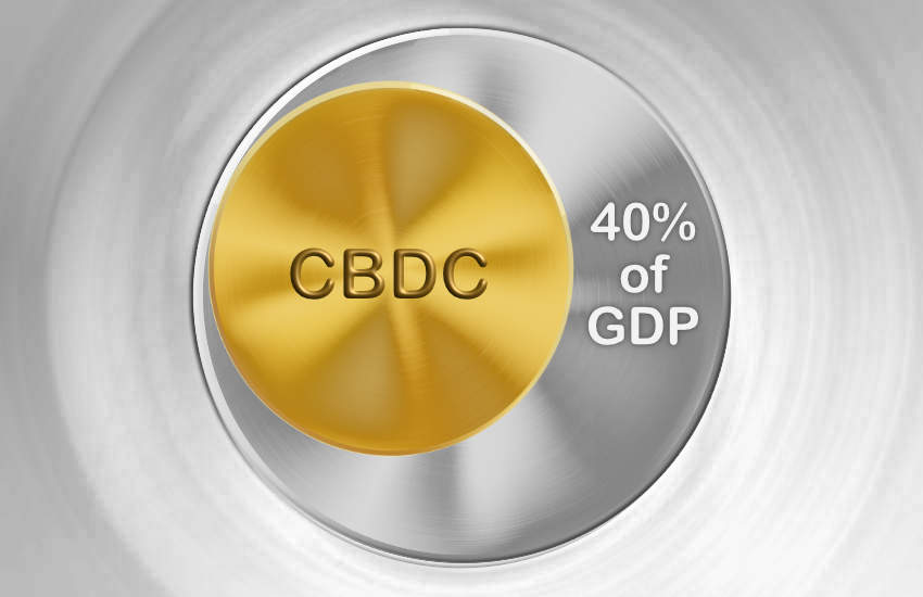 BIS research suggests optimal level of CBDC is 40% of GDP - Ledger ...