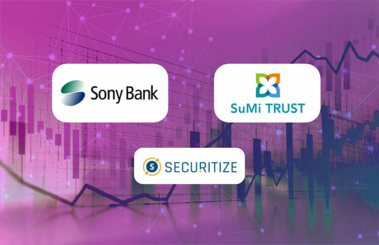 Sumitomo Mitsui, Sony Bank partner Securitize for security tokens ...