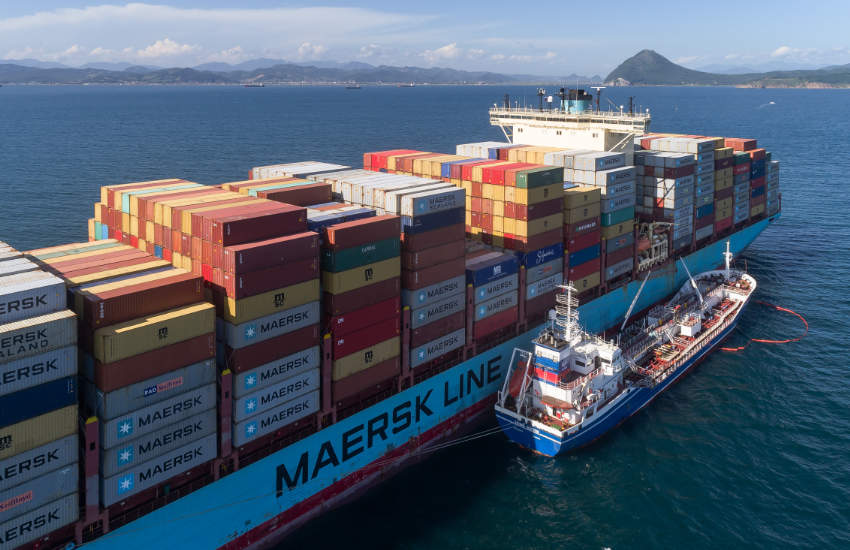 Maersk, DBS in first international shipment using TradeTrust blockchain ...