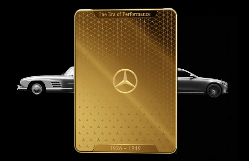 Major Mercedes NFT collection readies for launch. Partners Omnicom ...