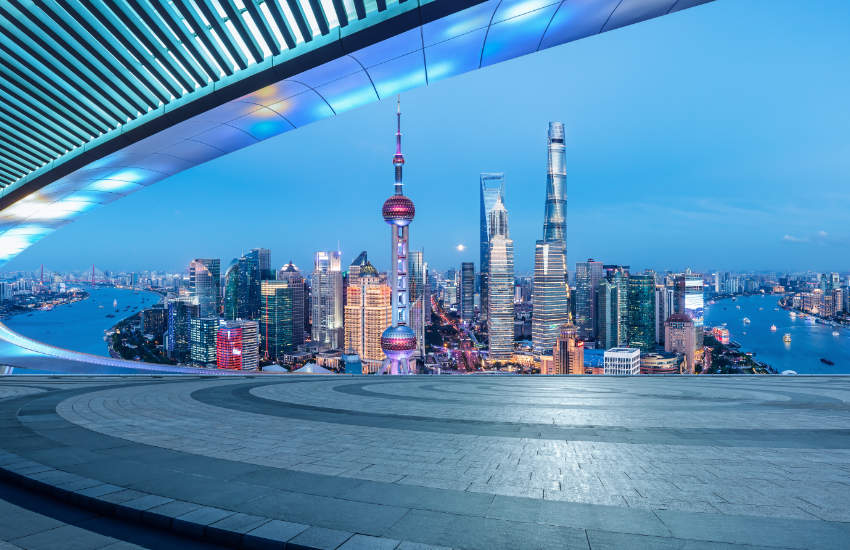 China's largest city Shanghai plans massive blockchain infrastructure ...