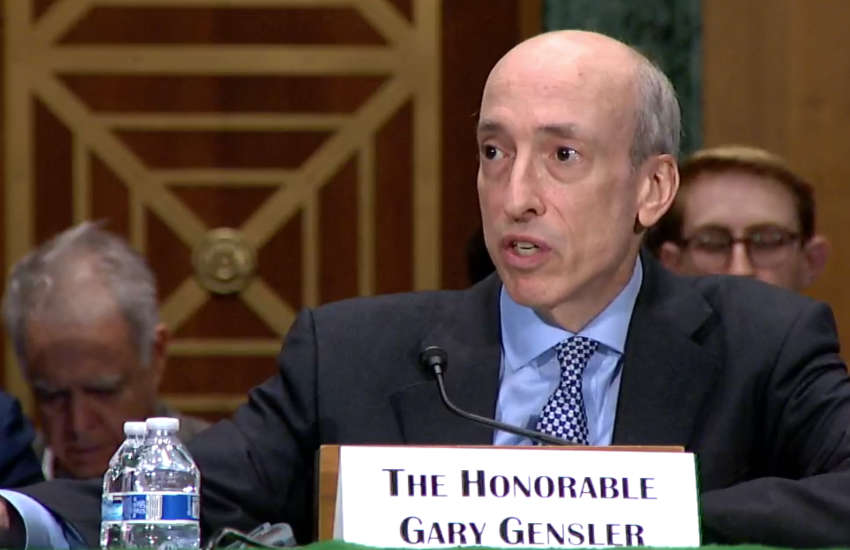 SEC's Gensler clarifies crypto accounting for banks - Ledger Insights ...