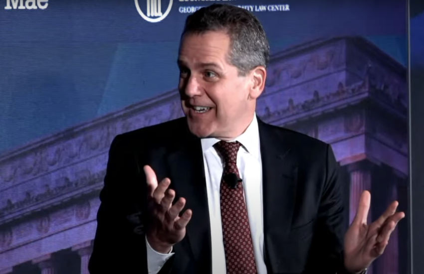 Fed Governor Barr voices concern over stablecoins potentially backed by ...