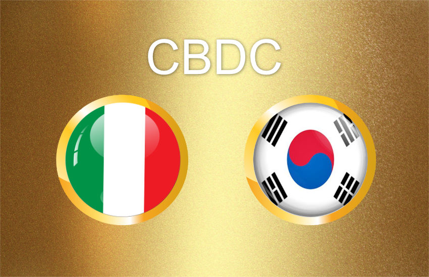 Central banks of Italy, Korea to collaborate on CBDC - Ledger Insights - blockchain for enterprise