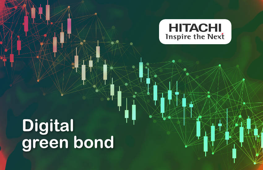 Hitachi issues Japan's largest digital bond, a green bond - Ledger Insights - blockchain for ...