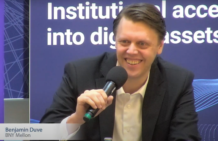 ex-BNY Mellon tokenization lead joins European Central Bank - Ledger ...