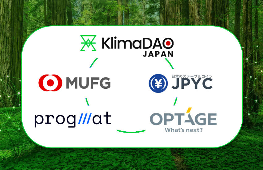 MUFG explores stablecoin payment for tokenized carbon credits with KlimaDAO - Ledger Insights ...