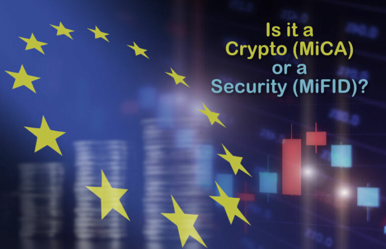 When is an asset a security (MiFID) versus a crypto (MiCA)? ESMA receives stakeholder feedback ...