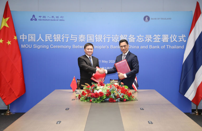 mBridge cross border CBDC participants, China, Thailand sign local ...