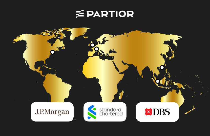 JP Morgan-backed tokenized deposit firm Partior names new CEO - Ledger ...