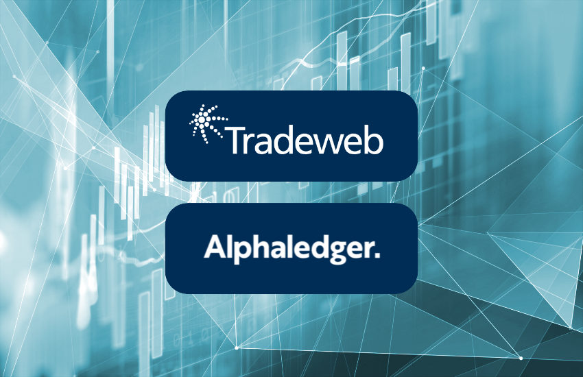 Tradeweb inks blockchain deal with Alphaledger - Ledger Insights ...