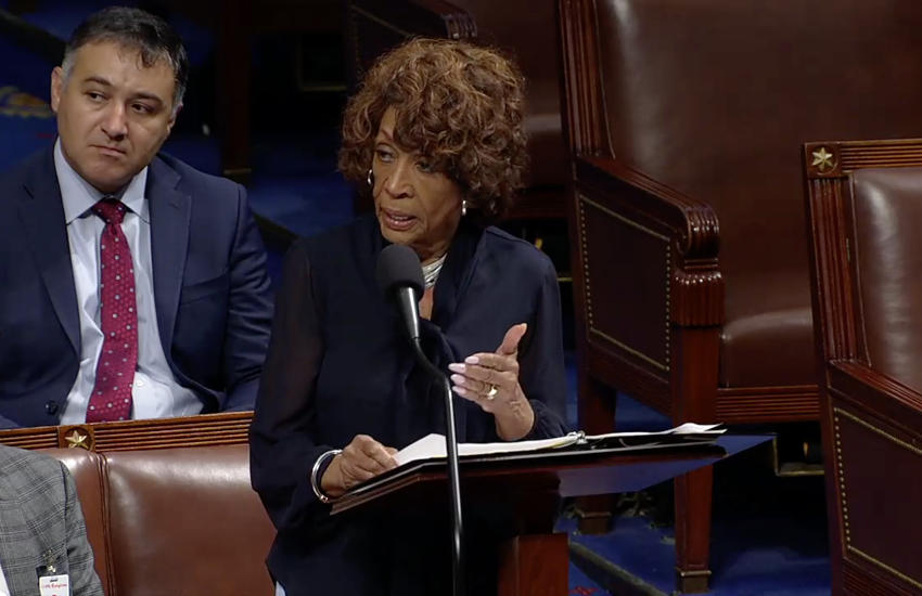 Congresswoman Waters says SEC will amend crypto custody blocker ...