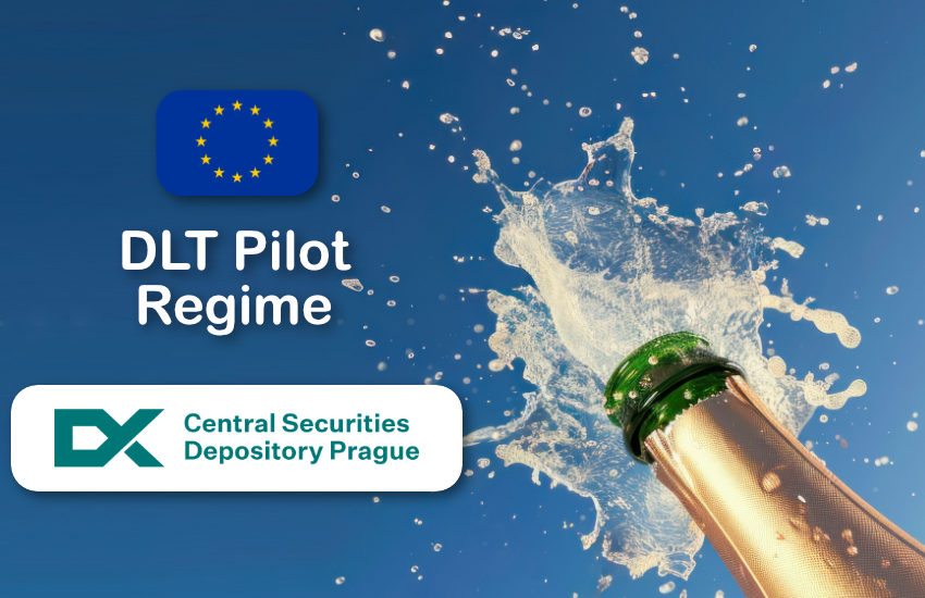 First DLT Pilot Regime system gets green light: CSD Prague - Ledger Insights - blockchain for ...